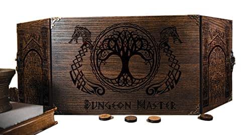 Amazon.com: Game Master Screen made for Board Role Playing Game ...