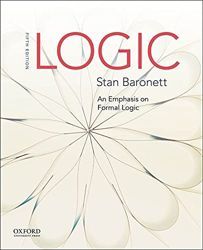 Amazon.com: Logic: An Emphasis on Formal Logic: 9780197602409: Baronett ...