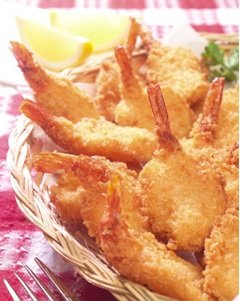 Fantail Shrimp