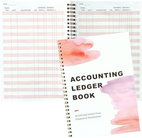 Amazon.com : Income and Expense Log Book – Bookkeeping Record Book ...