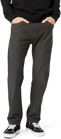 Dockers Men's Comfort Jean Cut Straight Fit Smart 360 Knit Pants ...