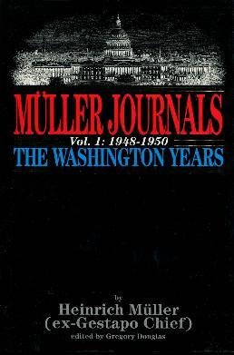 Muller Journals : 1948-1950 the Washington Years, Volume 1: Heinrich ...