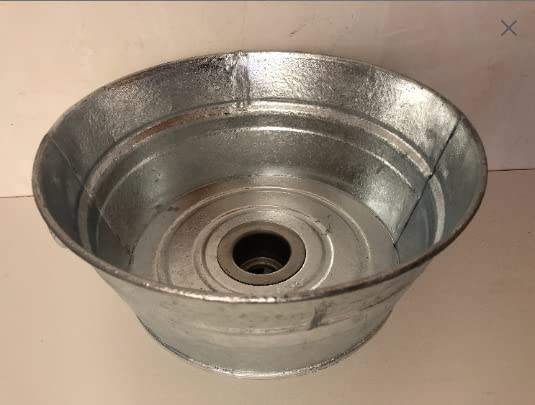 Amazon.com: Galvanized Wash-Pan Sink (Extra Small Round) : Home & Kitchen