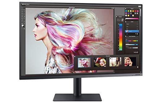 Samsung TU87F Series 32-Inch Viewfinity 4K UHD Pro Monitor, VA Panel ...