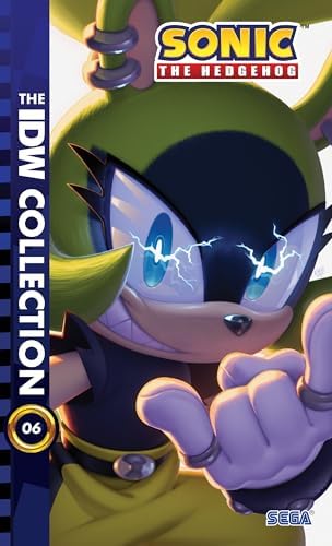 Amazon.com: Sonic the Hedgehog: The IDW Collection, Vol. 6: ...