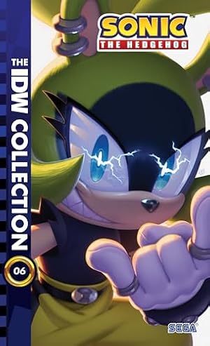 Sonic the Hedgehog: The IDW Comic Covers, Vol. 1: Thomas, Adam Bryce ...