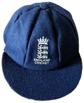 England Navy Baggy Test Cricket Cap/Hat Wool Adult Men Size : Amazon.co ...