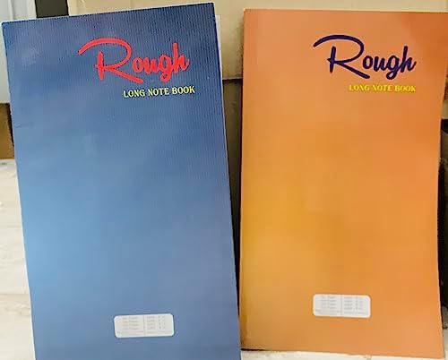 Rough notebook 160pg | 2 books | single ruled : Amazon.in: Office Products