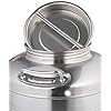 Sansone NSF Stainless Steel Water Dispenser Container with Spigot, 1.32 ...