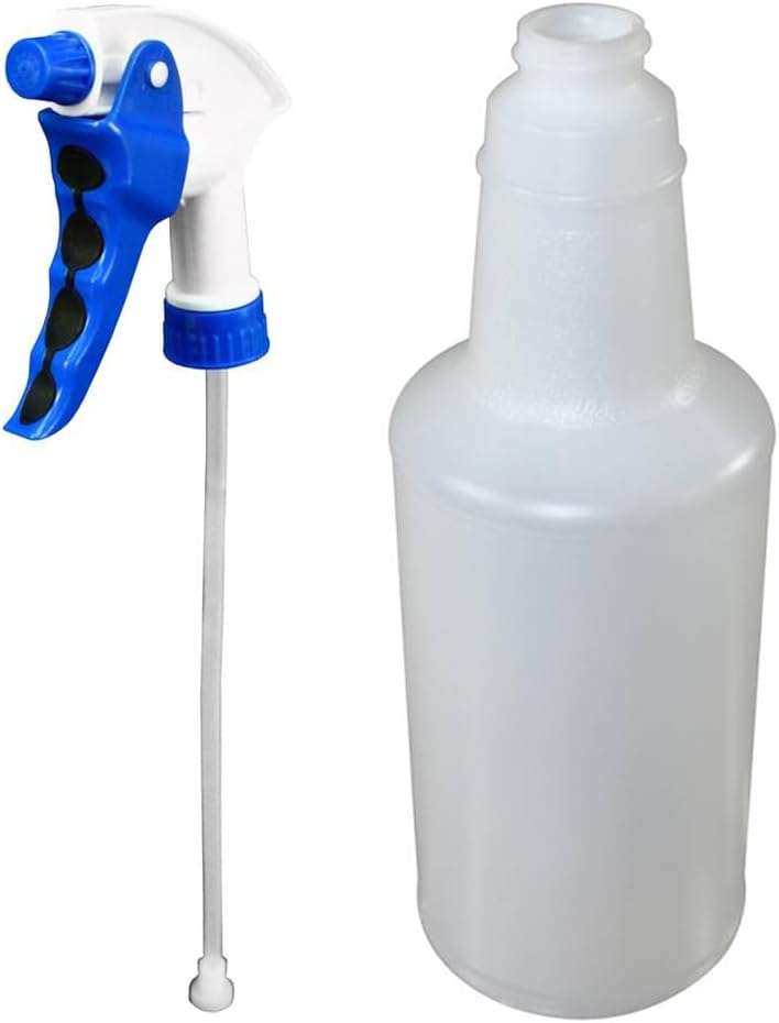 Amazon.com: Impact Products Polyethylene Spray Bottle with Trigger ...