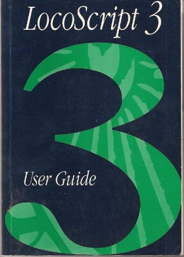 LocoScript 3 User Guide: Jean Gilmour: 9781851951185: Amazon.com: Books