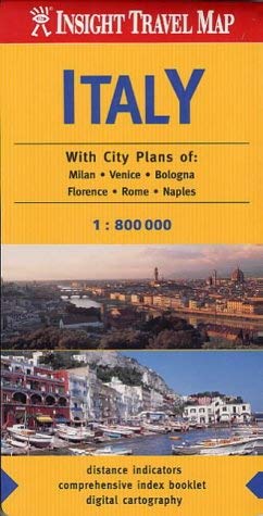 Italy Insight Travel Map: Amazon.co.uk: 9789812580153: Books