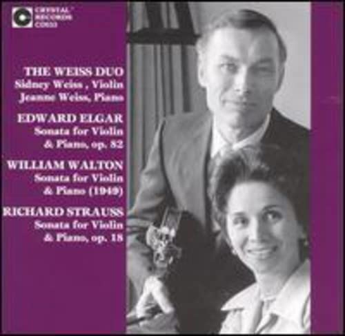 Sidney Weiss, Jeanne Weiss - Weiss Duo: Elgar - Amazon.com Music