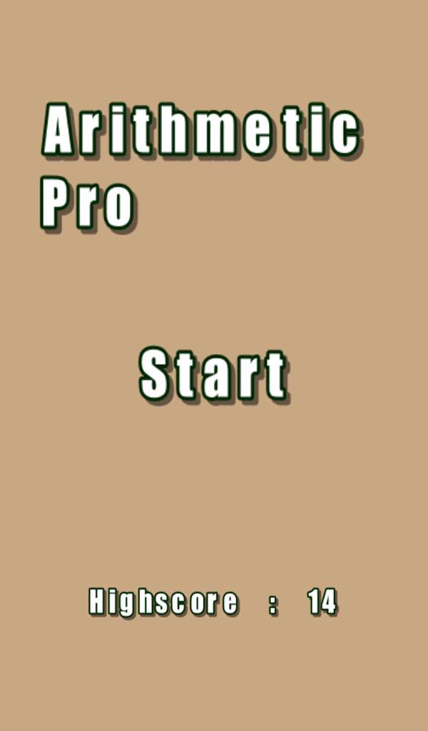 Arithmetic Pro - App on the Amazon Appstore