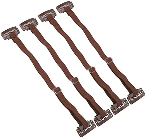 Amazon.com : Face Band, 4Pcs Facelift Bands with Clips, Adjustable ...