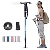 Vector X Trekking Poles Shock Absorbing Adjustable Hiking or Walking ...