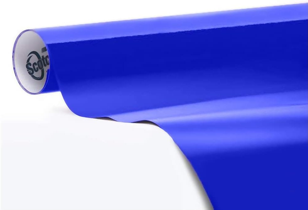 Amazon.com: 3M 1080 Gloss Cosmic Blue Air-Release Vinyl Wrap Roll (1 ...