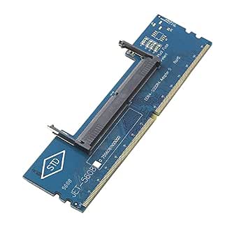 MERISHOPP Laptop DDR4 RAM to Desktop Adapter Card Memory Tester DIMM to ...