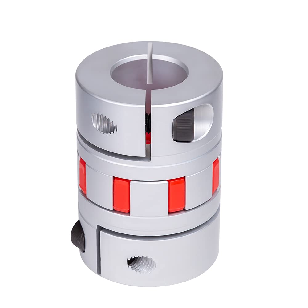 Snapklik.com : 15 To 26mm D55 L78 Motor Shaft Coupling, Aluminum ...