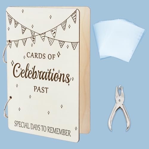 Amazon.com: SUPERDANT Cards of Celebrations Greeting Card Organizer ...