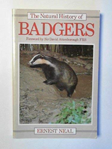 The Natural History of Badgers (Christopher Helm Mammal): Neal, Ernest ...