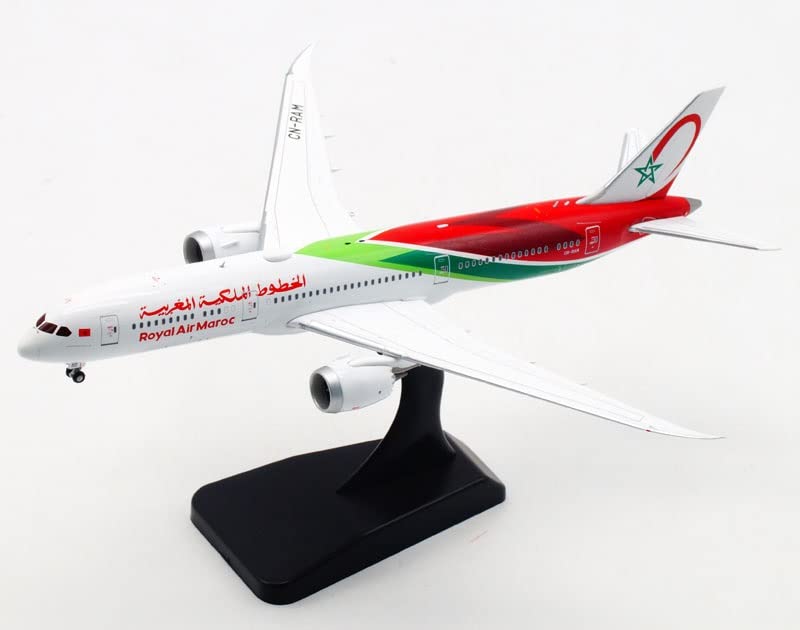 Buy JC Wings Royal Air Maroc for Boeing 787-9 CN-RAM 1/400 DIECAST ...