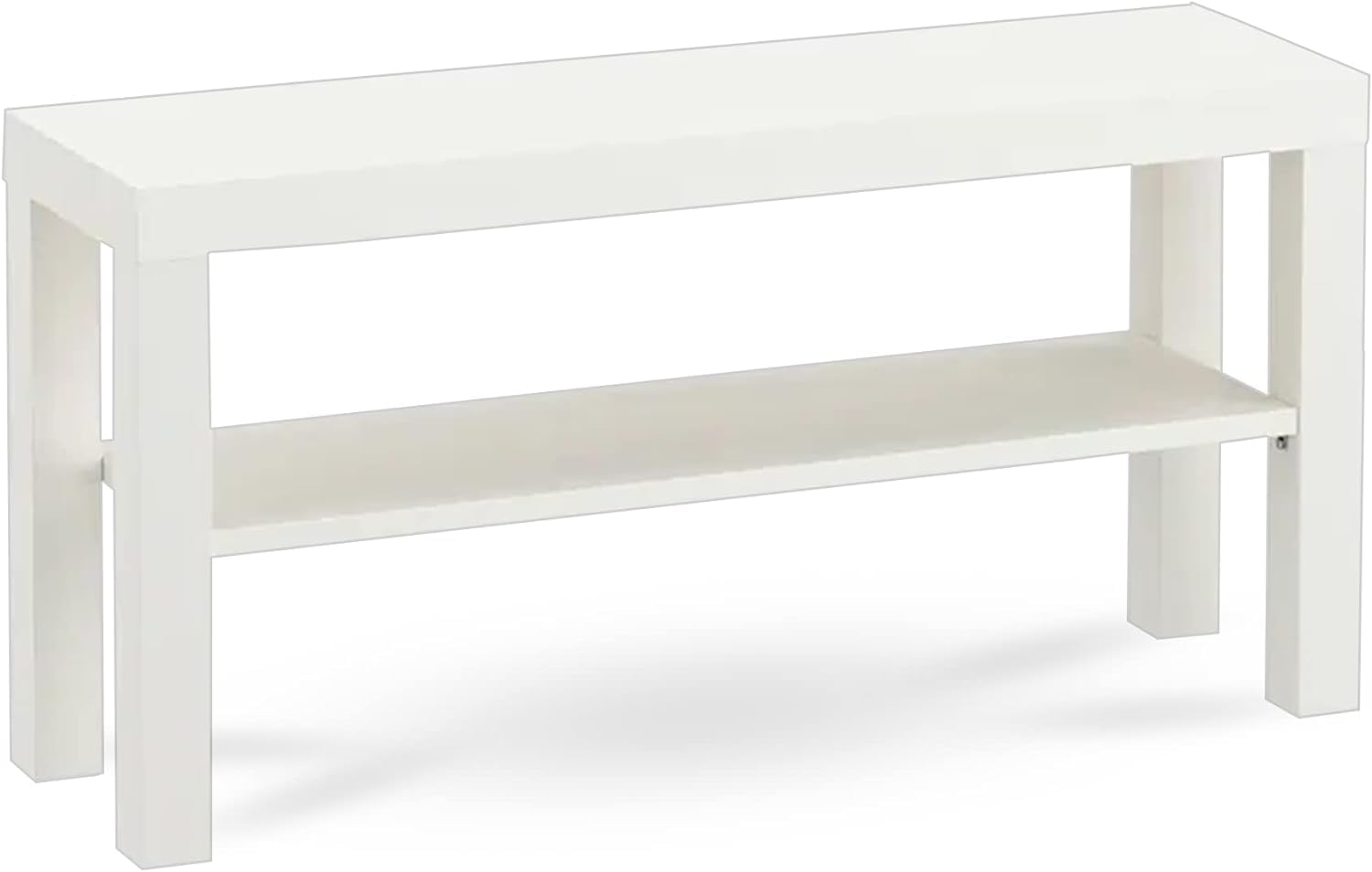 home stuff TV Bench Table TV Stand, Television with Shelf TV Table ...