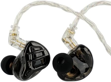 Amazon.com: Linsoul Kiwi Ears Septet in Ear Monitor, 1DD + 4BA + 1 ...