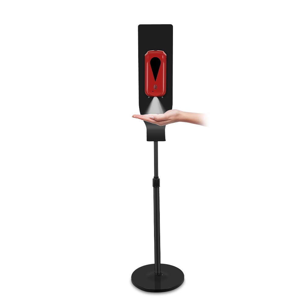 Automatic Hand Sanitizer Dispenser With Touchless Mist Spray Height ...
