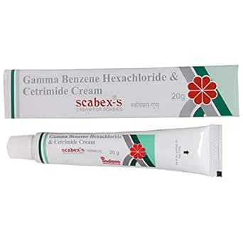Scabex - S - Tube of 20 G CReam : Amazon.in: Health & Personal Care