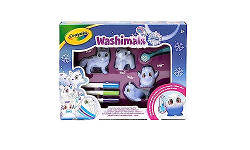 CRAYOLA Washimals Artic – BigaMart