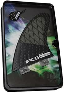 Amazon | FCS H-3 NEXUS フィンセット 3本セットキー付 L | エフシーエス(FCS) | ボードフィン