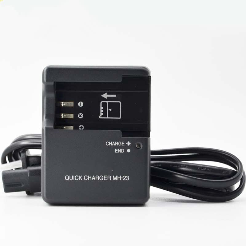 Amazon.com : MH-23 Battery Charger Compatible with Nikon EN-EL9 EN-EL9a ...