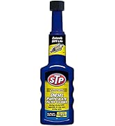 STP Diesel Particulate Filter Cleaner 200 ml, Cleans and Protects Your ...