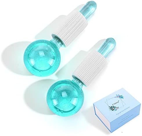 Amazon.com: RADIANCE Ice Globes for Facials Skin Care - Cryo Globes ...