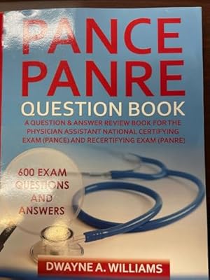 Pance Prep Pearls: Williams, Dwayne A.: 9781497396876: Amazon.com: Books