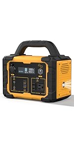 Amazon.com: Solar Generator 1000W Portable Power Station with Solar ...