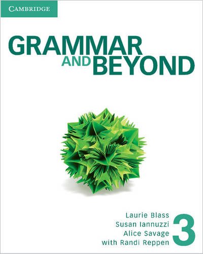 Grammar and Beyond Level 3 Student's Book, Workbook, and Writing Skills ...