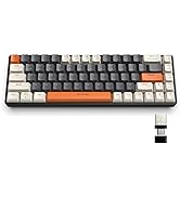 YINDIAO T8 60% Mechanical Gaming Keyboard,68 Keys TKL Compact Layout ...