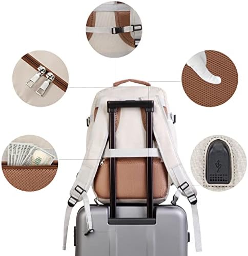 VMIKIV Travel Backpack,15.6 Inch Laptop Backpack,Weekend Rucksack with ...