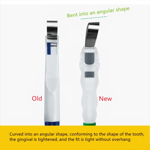 Dental Matrix Bands, 24pcs/Box Metal Restoration Matrix-Profecto with ...