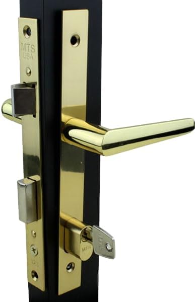 Generic Papaiz Storm Door Lock - Single Cylinder (with Thumb Turn ...