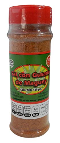 Sal de Gusano 120 G - Agave Worm Salt 4.23 Oz - Insect Gourmet - Your ...