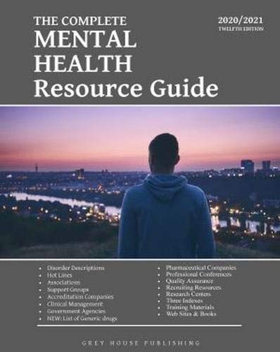 Buy Complete Mental Health Resource Guide, 2020/21: Print Purchase ...