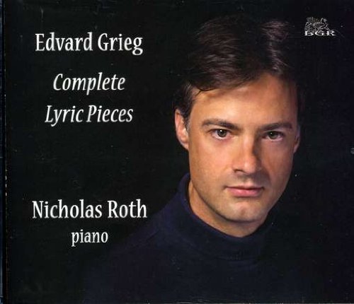 Edvard Grieg, Nicholas Roth - Complete Lyric Pieces for Piano - Amazon ...