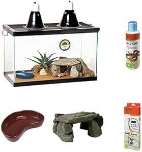 Amazon.com : Zilla Pet Desert Snake Starter Kit Bundle : Pet Supplies
