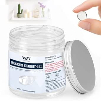 Amazon.com: WAN2TLK Exhibit Gel for Museum Exhibits 340g/12oz ...