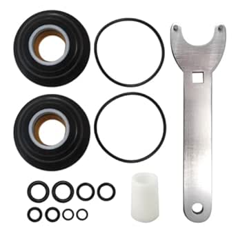 Amazon.com: BSDLIET Front Mount Hydraulic Steering Cylinder Seal Kit ...