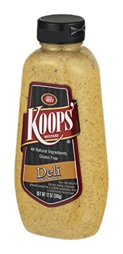Amazon.com : Koops' Mustard Deli Spicy Brown : Grocery & Gourmet Food