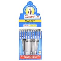 Montex Black Mega Top Ball Pen, Pack of 40 : Amazon.in: Office Products